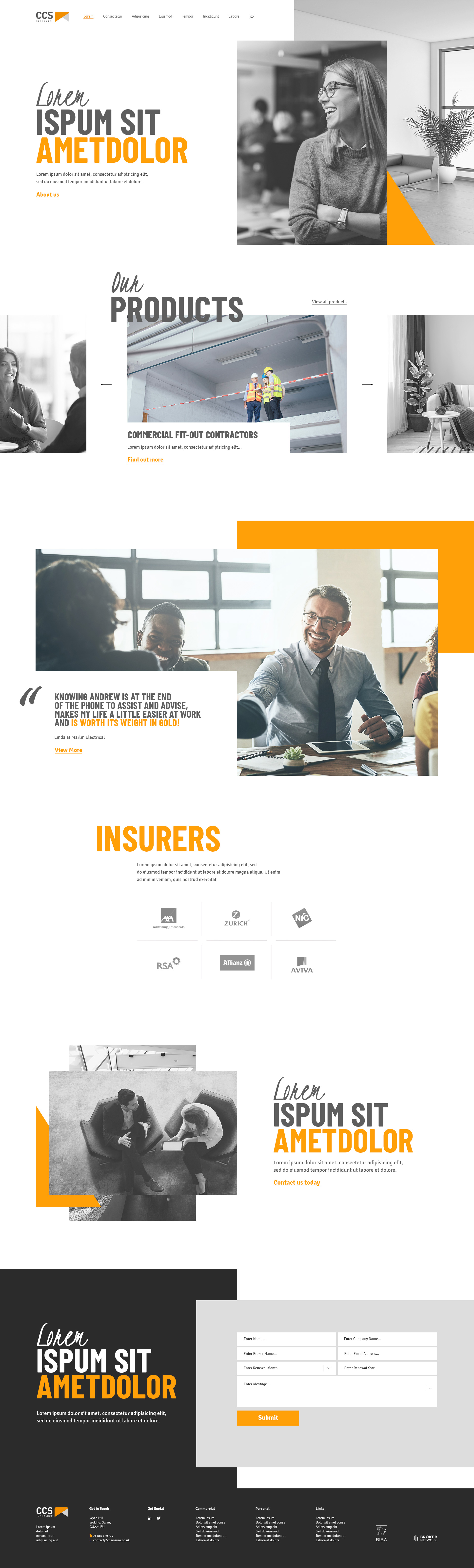 Design 2 - CCS Insurance