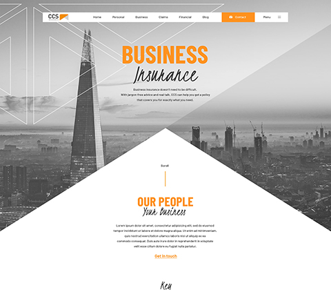 Inner Pages - CCS Insurance