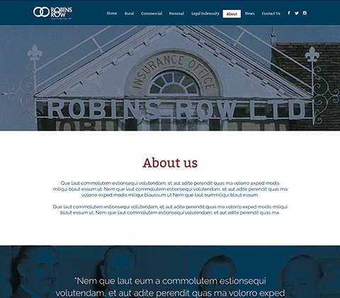 Inner Pages - Robins Row